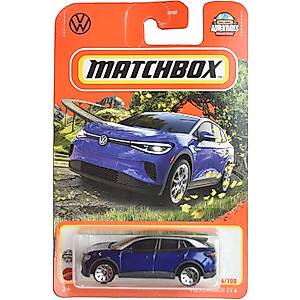 Matchbox Volkswagen EV 4