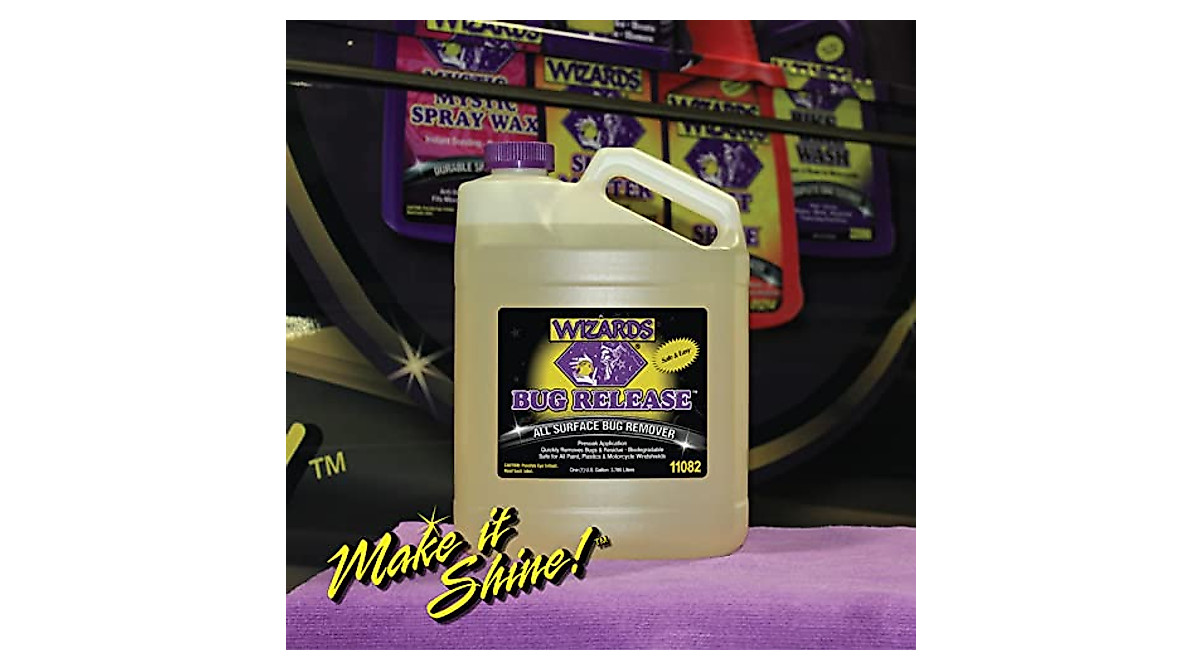 Wizards Bug Release: All Surface Bug Remover for Vehicles