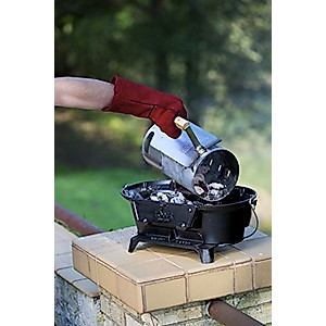 Lodge Chimney Charcoal Starter, 12 inch