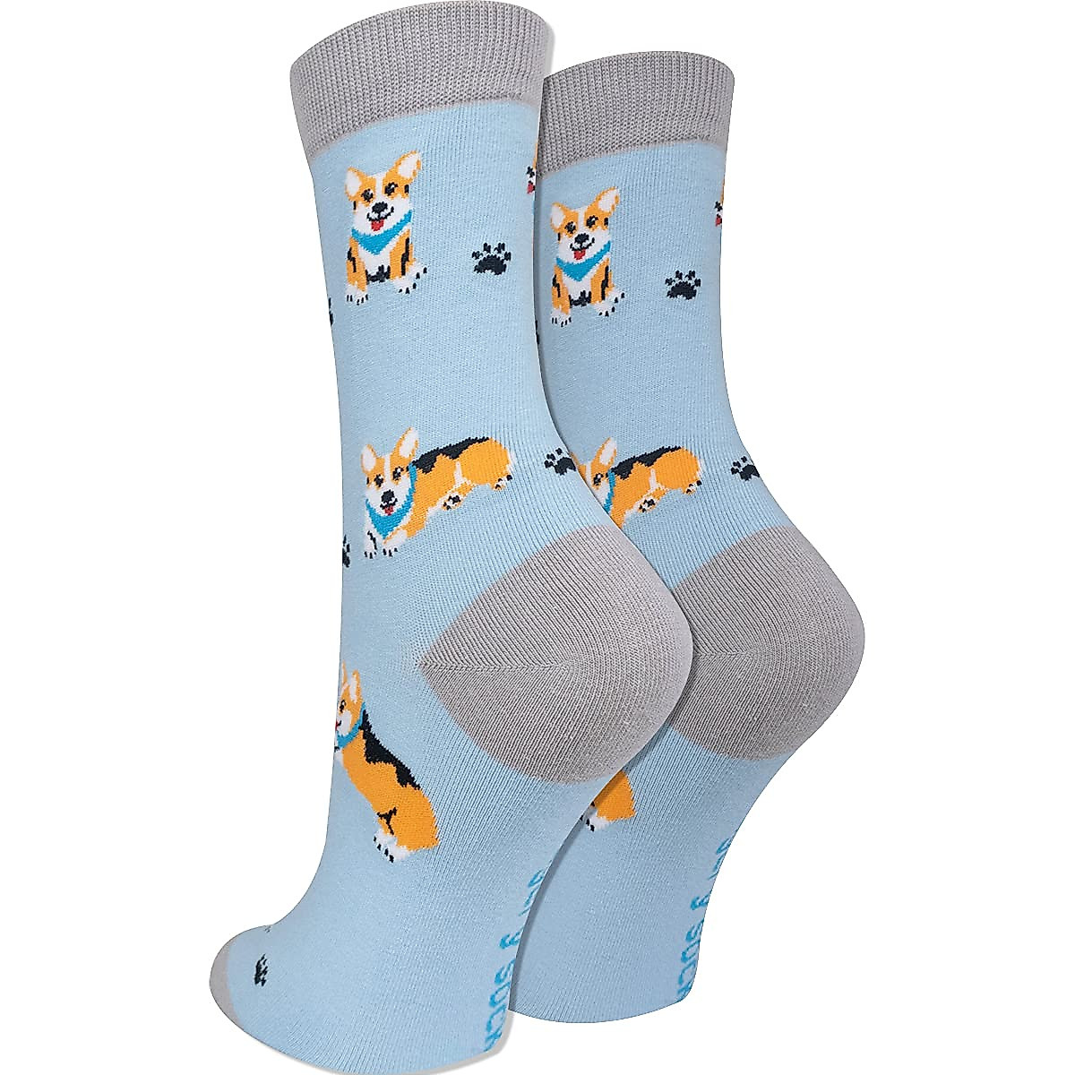 Women's Premium Comfort Corgi Socks 4-10