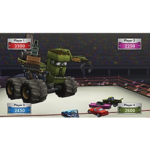 Cars Toon: Mater's Tall Tales - Nintendo Wii