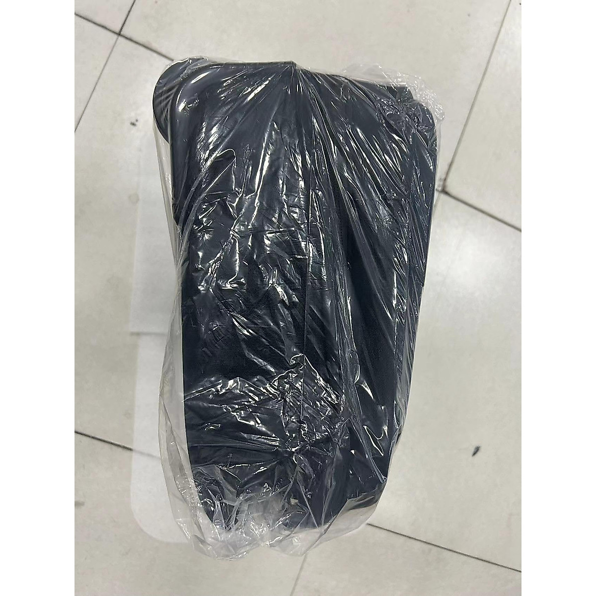 KROSER Rolling Laptop Bag Premium Wheeled Briefcase Fits Up to 17.3 Inch Laptop Water-Proof Overnight Roller Case Computer Bag with RFID Pockets for Travel/Business/School/Men/Women-Black