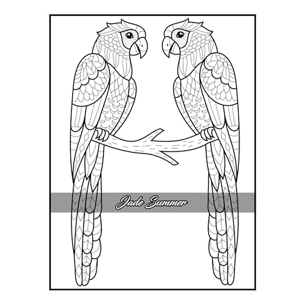 100 Animals: An Adult Coloring Book with Lions, Elephants, Owls, Horses, Dogs, Cats, and Many More!