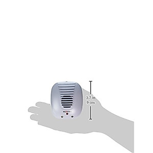 Bell + Howell Ultrasonic Pest Repeller Home Kit (Pack of 3), Ultrasonic Pest Repeller, Pest Repellent Dust to Dawn Sensor for Home, Bedroom, Office, Kitchen, Safe for Human and Pet