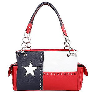 Montana West Texas Pride Collection Concealed Carry Satchel