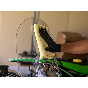 Meguiar's M1008 M10 Mirror Glaze Clear Plastic Polish - 8 Oz Bottle