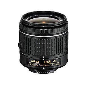Nikon D3500 DSLR Camera with AF-P 18-55mm and 70-300mm Zoom Lenses with Total of 64GB Card (2 X 32) and Accessory Bundle