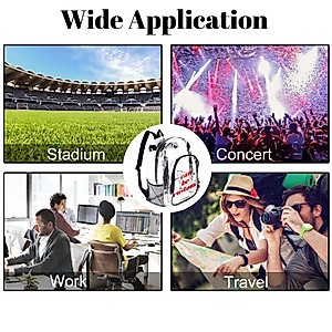 J&SBGFT Personalized Clear Backpack for Girls,Custom Unicorn Clear Backpacks with Name,Transparent Backpack with Reinforced Strap,See Through Book Bag,Waterproof Heavy Clear Book Bag for School