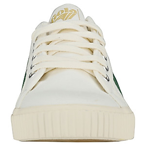 Gola Women's Tennis Mark Cox Trainers, Off-White (Off White/DK.Green WN), 9 US