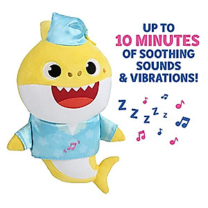Baby Shark Sleep Soother – Baby Toy Sleep Sounds to Calm Little Ones – Official Baby Toys