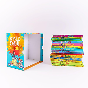 Roald Dahl Collection 16 Books Box Set