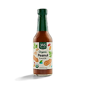 365 by Whole Foods Market, Organic Peanut Sauce, 10 Ounce