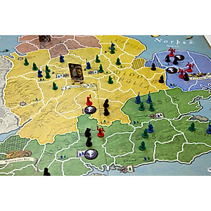 Academy Games | 878 Vikings Invasion of England 2nd Edition | Board Game | 2 to 4 Players