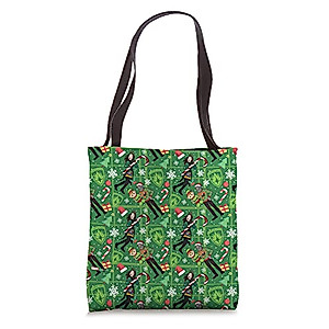 Marvel Guardians of the Galaxy Holiday Special Mantis Drax Tote Bag