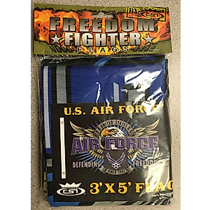 Capsmith 3x5 Mission First United States Air Force Defending Freedom Flag Military USAF