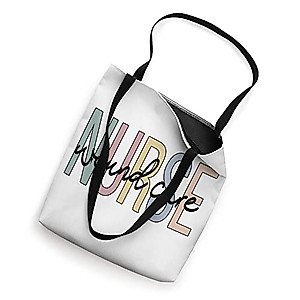 Wound Care Nursing Boho Wound Care Nurse Tote Bag