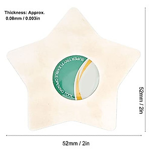 Pry Opening Tool, Ultra Thin Fully Polished Pry Blade Professional Pentagonal Flexible Memory Forging for Cell Phone for Tablet