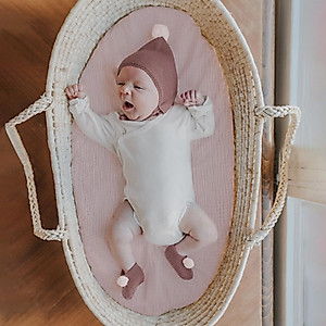 Muslin Changing Pad Covers & Muslin Bassinet Sheets