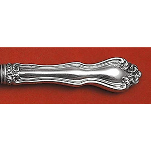 George and Martha by Westmorland Sterling Silver Mezzaluna Knife 6 1/4" Custom