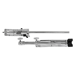 Pearl 32 Note Glockenspiel Bell Kit Student Educational Percussion Kit with Tunable Practice Pad, Rolling Carrying Case, Sticks and Mallets (PK910C)