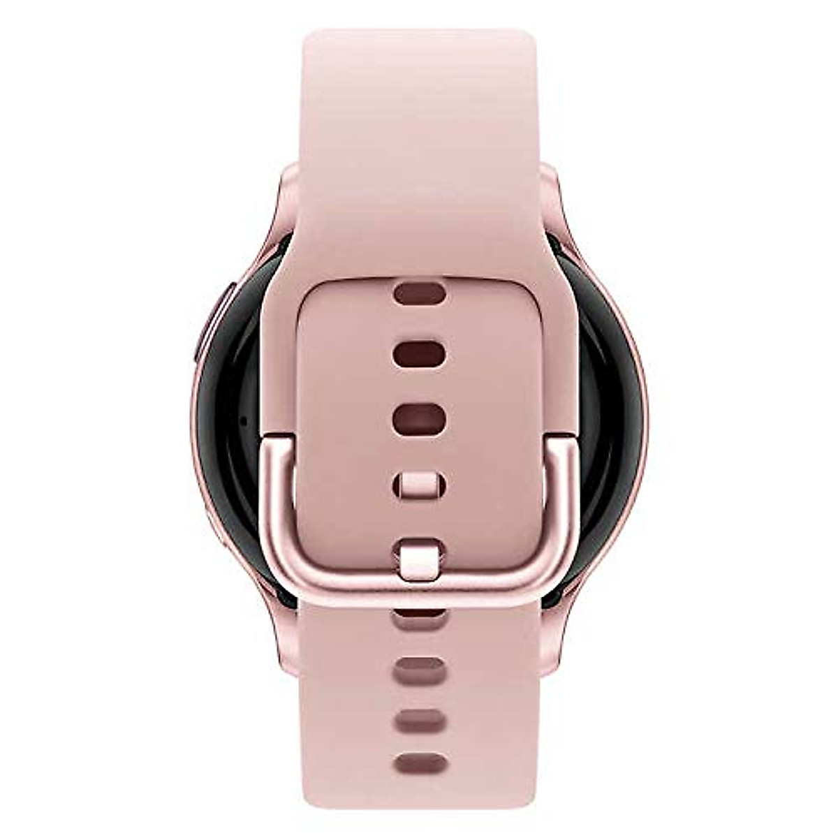 SAMSUNG Galaxy Watch Active 2 (40mm, GPS, Bluetooth) Smart Watch with Advanced Health Monitoring, Fitness Tracking, and Long lasting Battery, Pink Gold (Renewed)