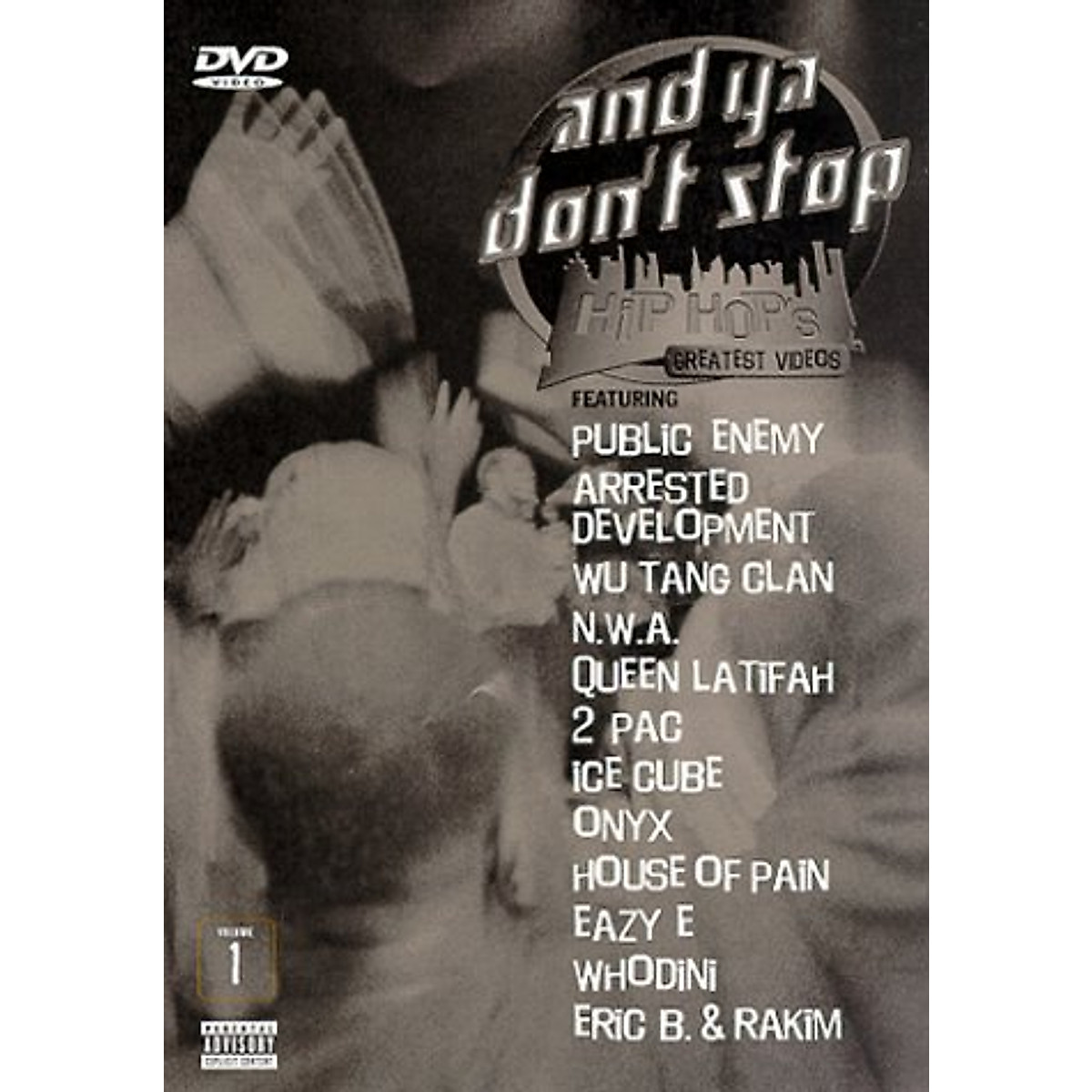 And Ya Don't Stop: Hip Hop's Greatest Videos, Vol. 1 [DVD]