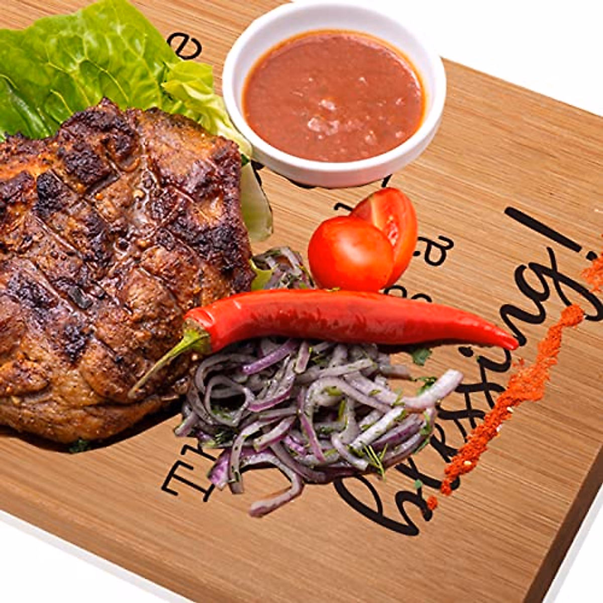 MY-ALVVAYS Housewarming Gifts for Neighbor, House Warming Cutting Board, First New Home House Homeowner Gifts for Neighbor - MCB030