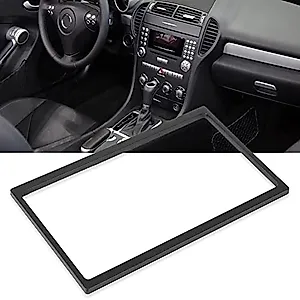 for radio installation kit Gorgeri Cornice 2 Din, Universal Fascia 2 Din 7in PST Thick Fascia Car Fascia Dash Mount DVD Navigation Audio Frame Stereo Doubles Stereo Wiring Harness Radio Installation K