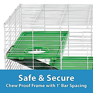 Kaytee My First Home Starter Kit Habitat for Pet Ferrets or Chinchillas
