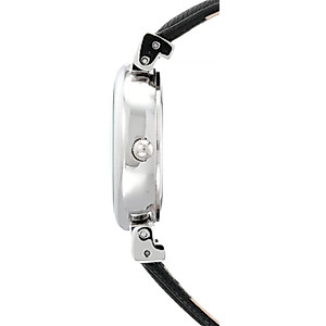 Anne Klein Women's Leather Strap Watch