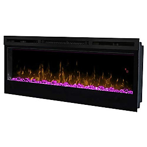 DIMPLEX BLF50 50-Inch Synergy Linear Wall Mount Electric Fireplace
