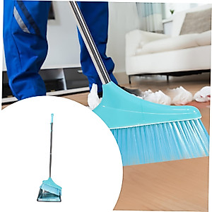 Didiseaon 1 Set Stainless Steel Dustpan Garden Broom Cleaning Supplies Broom Dustpan Whisk Broom Kitchen Dustpan Cleaning Dustpan Rubbish Dustpan Scoop Shovel Heavy Duty Broom Plastic