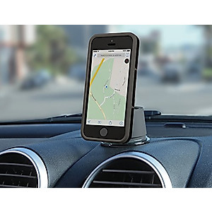 Logitech +Drive One-Touch Smartphone Windshield/Dashboard Car Mount