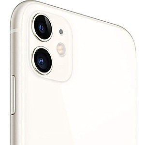 Apple iPhone 11 64GB - Unlocked - 6.1-inch - White (Renewed)