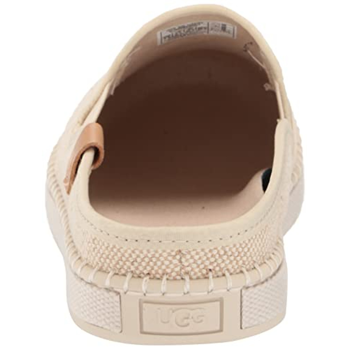 UGG Women's DELU Sneaker, Natural, 8.5