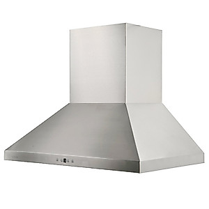 CAVALIERE 30" Wall Mounted Stainless Steel Kitchen Range Hood 462 CFM AP238-PSF-30