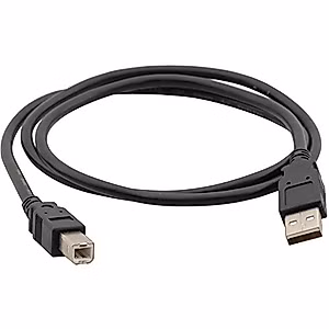 ReadyWired USB Cable Cord for Brother MFC-J497DW Printer