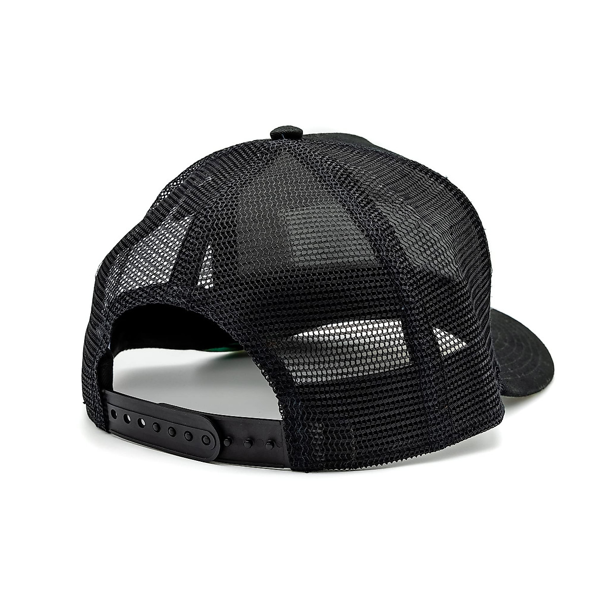 Regular Black with Floral Undervisor