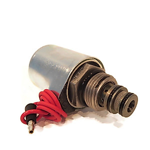 The ROP Shop | Heavy Duty 5/8" Stem "B" Solenoid Coil & Valve Kit 1306045 & 1306050 Plow