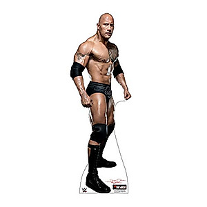 Cardboard People The Rock Life Size Cardboard Cutout Standup - WWE