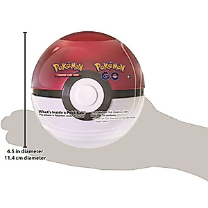 Pokémon TCG: Pokémon GO Poké Ball Tin