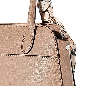 Nine West Merrylou Dome Satchel Mink One Size