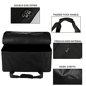 Beautyflier Stroller Travel Bag for Airplane Compatible with Gb Pockit Stroller Lightweight Stroller Travel Carrier Gb Pockit Stroller Bag Accessories