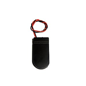 LAMPVPATH (Pack of 6) cr2032 Battery Holder Coin Cell Holder, CR2032 Battery Holder with Switch, 2 x 3V CR2032 Button Coin Cell Battery Holder with Leads On Off Switch