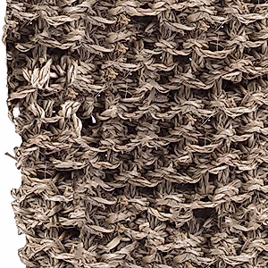 PENN-PLAX Reptology Lizard Lounger Sun Lover Basking Platform – 100% Natural Seagrass Fiber – Great for Bearded Dragons, Anoles, Geckos, and Other Reptiles