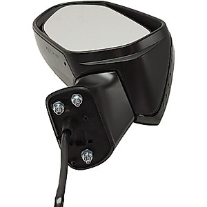 Kool Vue Driver Side Power Heated Mirror for Toyota Corolla 2019-2023 With Signal Light; Without Blind Spot Monitor Paintable fits 2020-22 Sedan, 2019-19 Hatchback