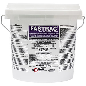 Fasttrac Blox, Fastrac Rodenticide (2) 4lb pail