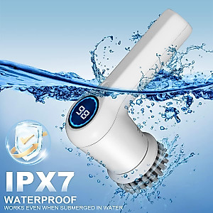 Electric Spin Scrubber