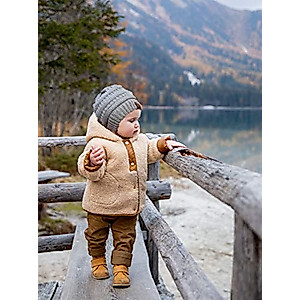 Didida Soft Warm Knitted Baby Hats Infant Toddler Baby Beanies Baby Winter Wool Hats