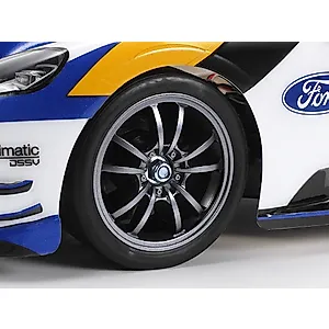 TAMIYA 58689 1:10 Ford GT Mk.II 2020 (TT-02), Remote Controlled Car, RC Vehicle, Making, Assembly Kit Model, Unisex Adult,Multicoloured